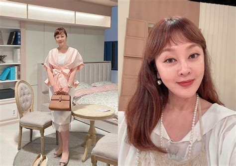 55세 맞아 이승연68년 우아한 꽃중년 화이트 원피스룩 찰떡 소화