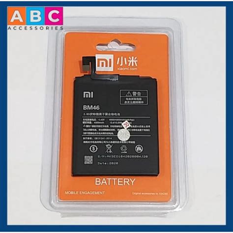 Jual Battery Xiaomi Redmi Note Pro Batt Baterai Shopee Indonesia