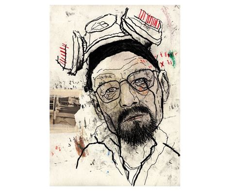 Breaking Bad Print Set 3 Signed Fine Art Prints Walter Etsy