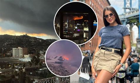 Los Andžele Gyvenanti Nerija Laurinavičius Apie Liepsnų Ir Vandalų Niokojamą Kaimynystę