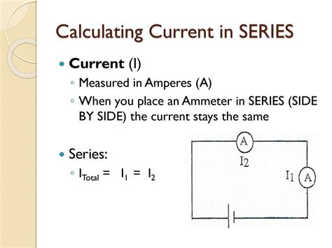 How To Calculate Current In Ammeter At Ella Kendall Blog