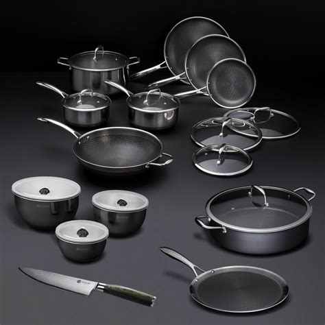20pc Hexclad All In Bundle Hexclad Cookware