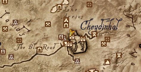 Image Cheydinhal Oblivion Maplocationpng Elder Scrolls Fandom