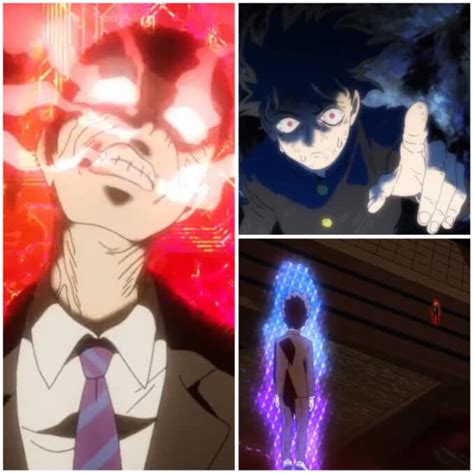 Mobs All Rage Moments In Mob Psycho 100 Anime Asiana Times