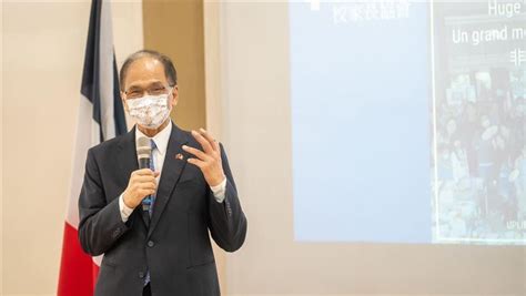 游錫堃今赴台北法國學校參訪 擬同行法國參議員因確診向隅 政治 三立新聞網 Setncom