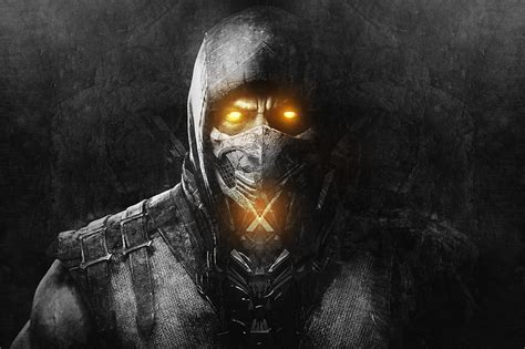 Mortal Kombat X Triborg Hd Wallpaper Pxfuel