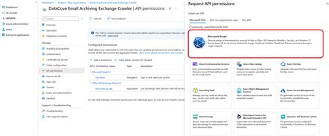 Enabling Microsoft Teams Archiving On Datacove — Datacove Email Archiving