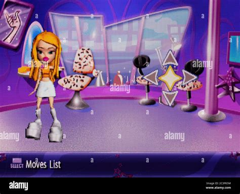 Bratz Sony Playstation 1 PS1 PSX Editorial Use Only Stock Photo