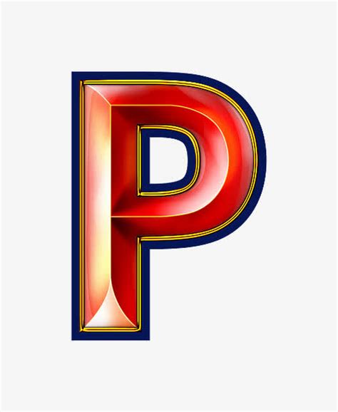 P字母设计 千图网