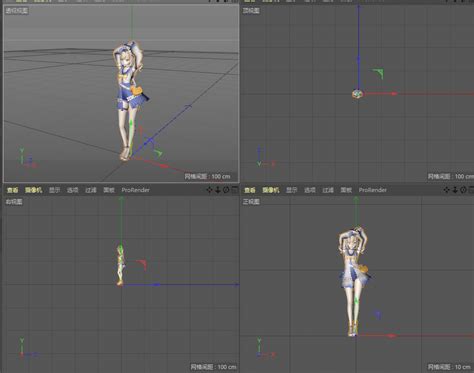 Mmd文件完美导入ue5引擎方案vmd摄像机运动数据和pmx模型动画表情材质导入 哔哩哔哩
