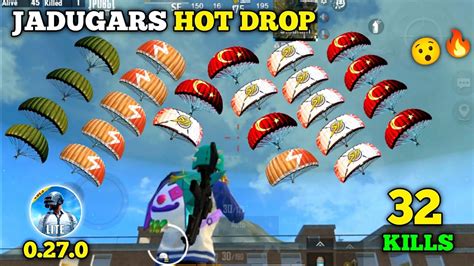 🔥jadugars Hot Drop 😈🔥1v4 Gameplay🔥pubg Lite 0280 Update Coming Soon