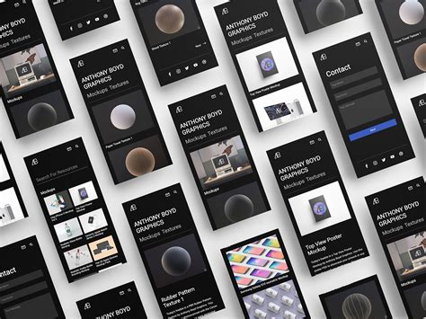 UI Showcase Mockup Pack Behance