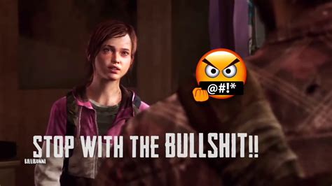 12 The Last Of Us Ellie Swearing Youtube Youtube
