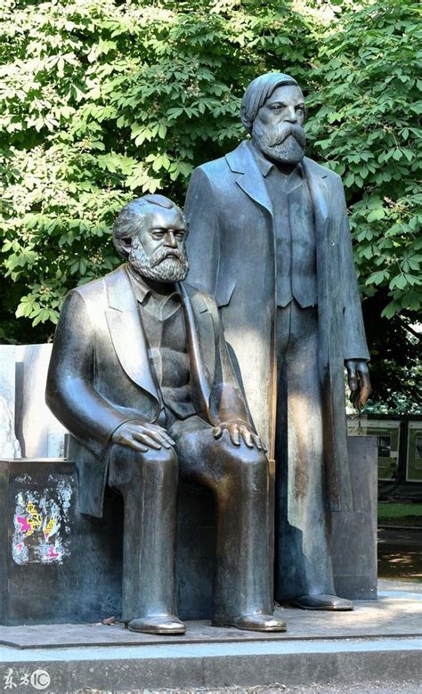 德國柏林——馬克思和恩格斯紀念館！ 每日頭條
