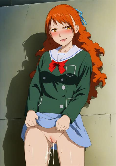 Rule 34 Ai Generated Cum Drip Mezzo Forte Momomi Momoi Orange Hair