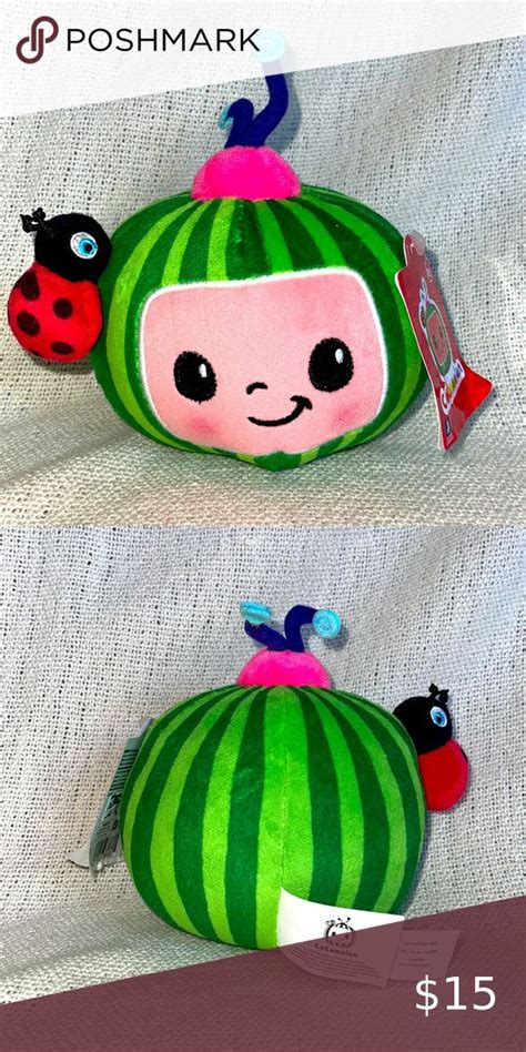 Cocomelon Plush Plush Dolls Plush Novelty Christmas