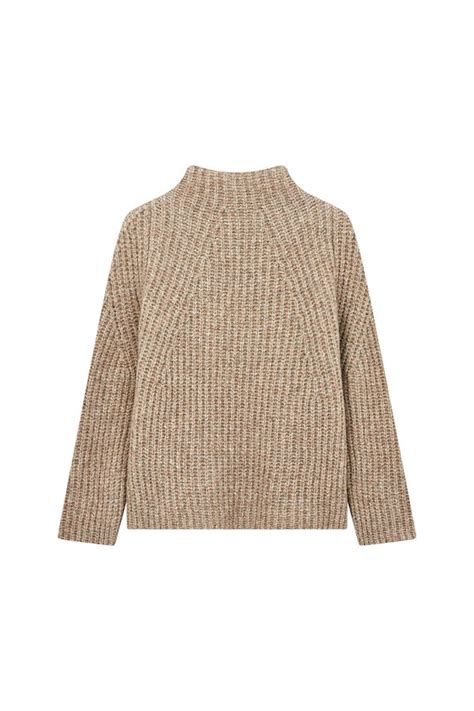 Emporio Armani엠포리오 아르마니 여성 청키 립 하이넥 스웨터 Sivillage 에스아이빌리지