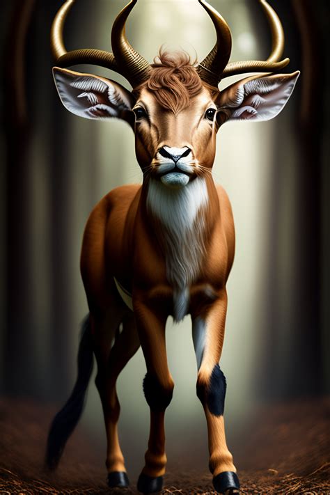 Lexica Full Body Handsome Faun