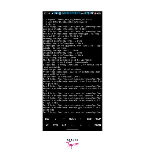 Migrating Termux To F Droid Scaler Topics