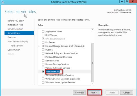How To Create A Web Server IIS On Windows Server R Sam