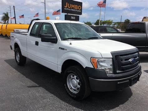 2011 Ford F 150 Xl 4x4 4dr Supercab Styleside 65 Ft Sb Automatic 6