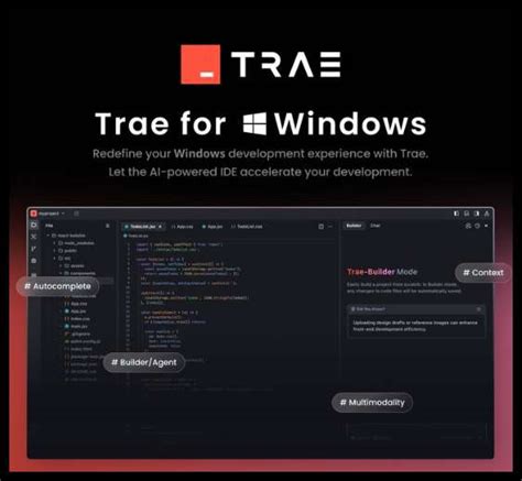 字节ai编程工具trae支持win X64版本，带来多样创新功能 Ai工具箱
