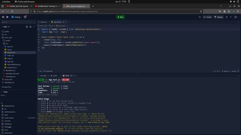 Parmesh B On Linkedin Jest Testing Testautomation