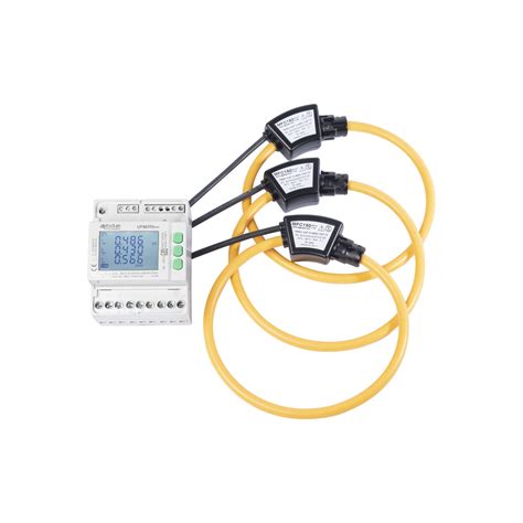 3 Phase Network Power Analyzer 4 Din Module Upm209rgw