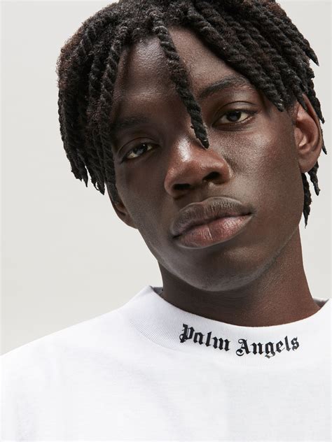 Classic Logo Over T Shirt Palm Angels® Official