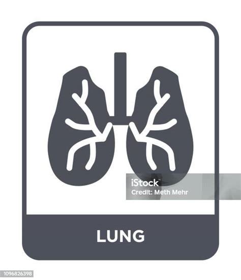 흰색 바탕에 폐 아이콘 벡터 폐 유행 가득 건강과 의료 컬렉션에서 아이콘 건강관리와 의술에 대한 스톡 벡터 아트 및 기타 이미지 건강관리와 의술 과학 기관지 기관지