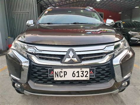 Mitsubishi Montero Sport 2017 Gls Premium Auto Cars For Sale Used