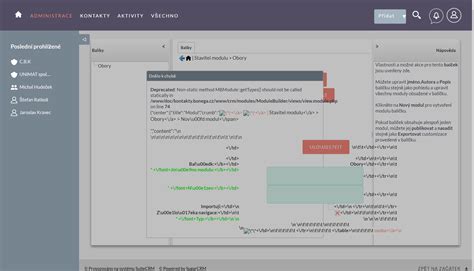 Non Static Method Mbmodulegettypes Should Not Be Called Statically · Issue 4139
