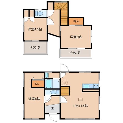 【アットホーム】成田市 本城（京成成田駅） 2階建 3ldk 6985943573 成田市の一戸建て（提供元：同なごみ）｜一軒家・家の購入