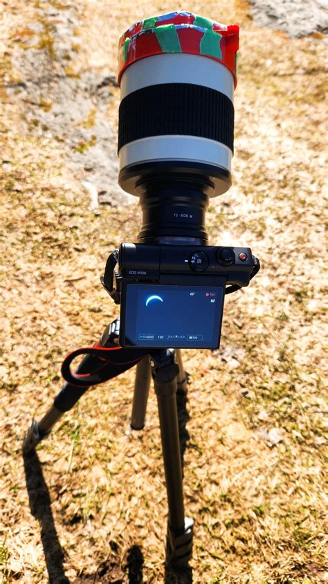 My 50 Eclipse Setup Rastrophotography