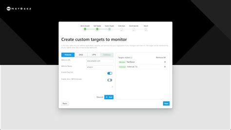 Netbeez Inc On Linkedin How To Activate The Netbeez Dashboard V11