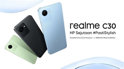 Masuk Indonesia, Harga Realme C30 Rp 1 Jutaan