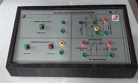 Laboratory Equipment PULSE POSITION MODULATION DEMODULATION TRAINER KIT