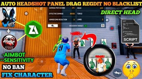 Free Fire Auto Headshot Config File Macro Aimbot No Recoil Regedit