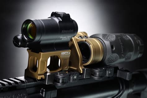 Fast™ Micro S Mount For Aimpoint Duty Rds Comp M5s And Compm5b Big Tex