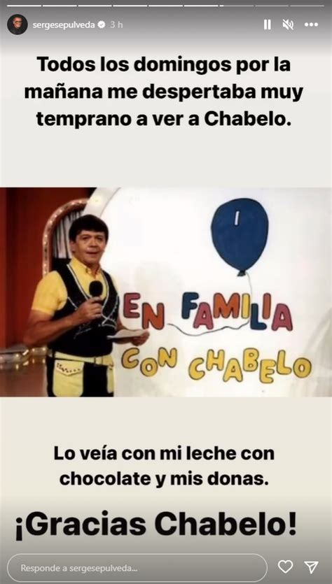 Los Mensajes De Despedida Que Han Compartido Los Famosos Para Chabelo