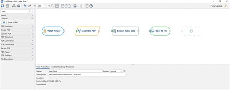 New Version Of Pdf Automation Server With Authenticator Module Workflow Conversion Nodes