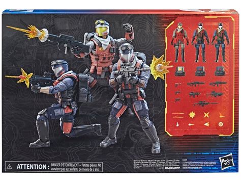 Gi Joe Classified Series Cobra Viper Officer And Vipers Troop Builder
