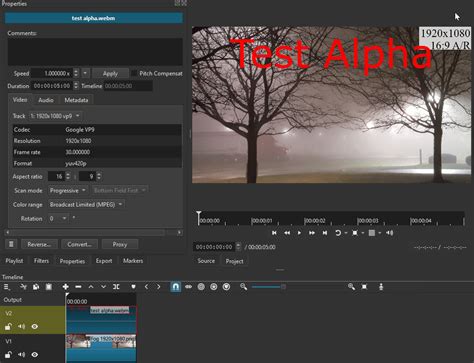 Make The Black Background Transparent Help How To Shotcut Forum