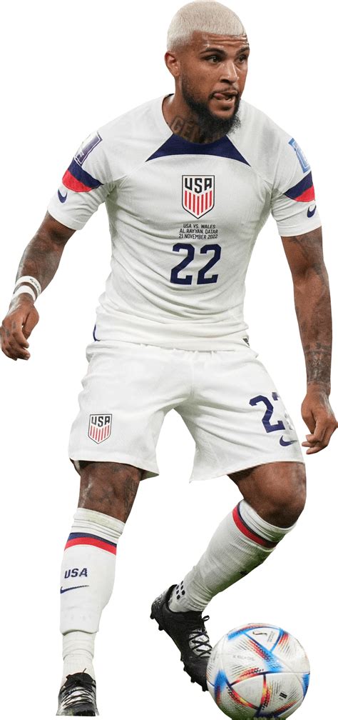 Deandre Yedlin Usa Football Render Footyrenders