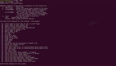 Stat Command In Linux DataFlair