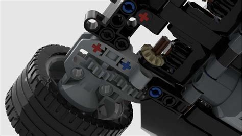 Lego Moc Basic Technic Rc Chassis W Instructions By Martinlegomuc