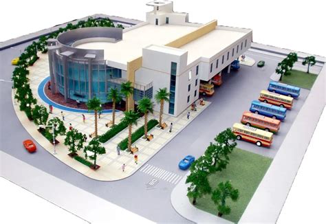 Abs 3d Miniature Building Model Architecture Scale Ho Model View Ho