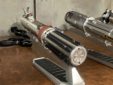 Photos New Ben Solo And Reforged Skywalker Legacy Lightsabers Now