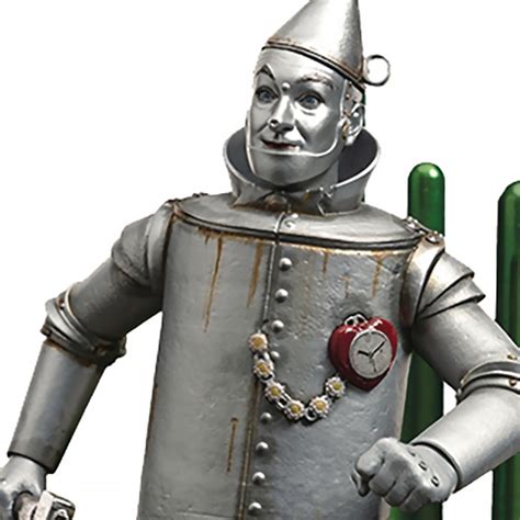 The Wizard Of Oz Tin Man Dlx Art 110 Scale Statue