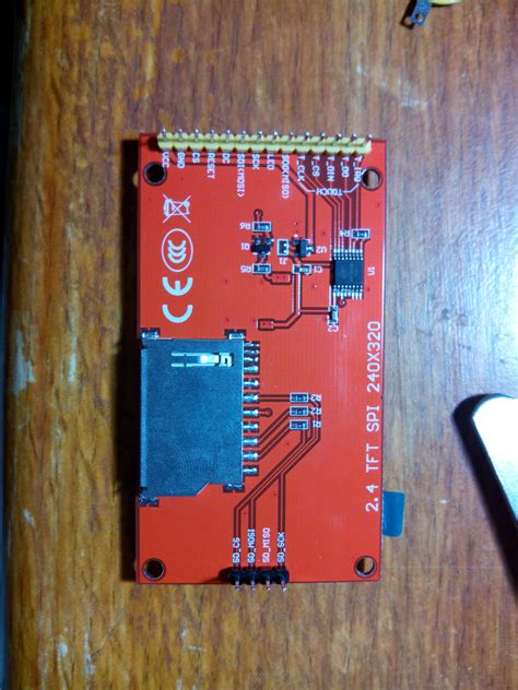 Arduino Mega Y Pantalla Tft Lcd Touch 24 Problema Para Presentar